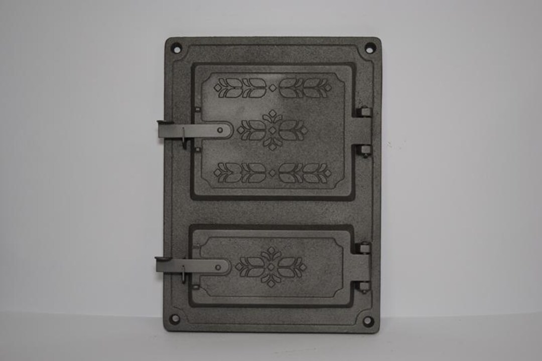 SEZAM Old Style Cast Iron Fire Door Bread Oven Door Kitchen Door ...