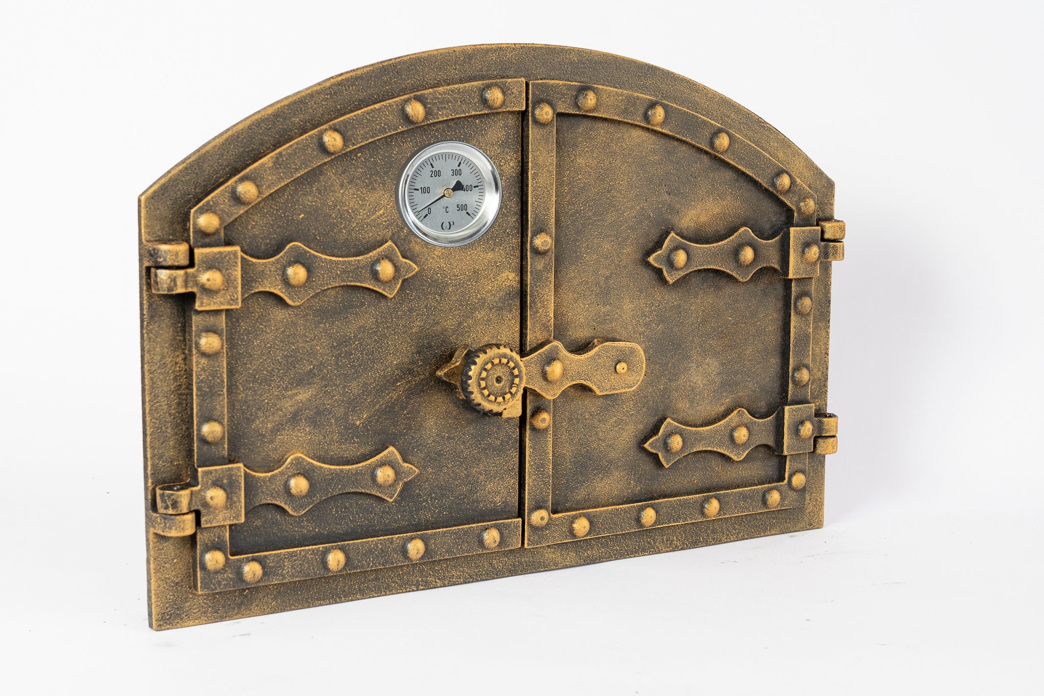SEZAM Cast Iron Fire Door Bread Oven Door Inspection Door Fireplace ...