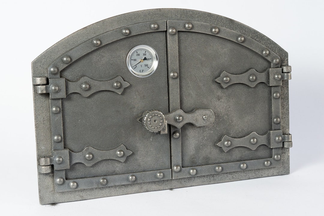 SEZAM Cast Iron Fire Door Bread Oven Door Inspection Door Fireplace ...