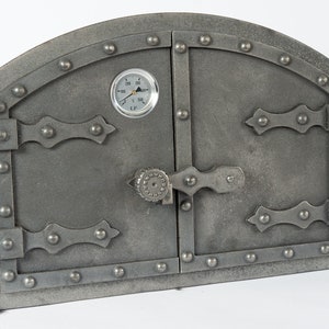 SEZAM Cast Iron Fire Door Bread Oven Door Inspection Door Fireplace ...