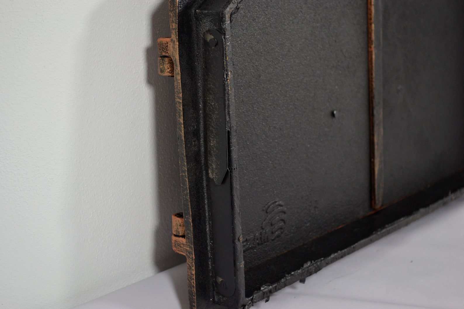 SEZAM Cast Iron Fire Door Bread Oven Door Inspection Door Fireplace ...