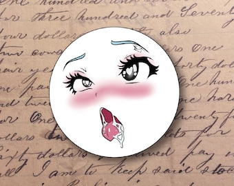Ahegao Face - Etsy