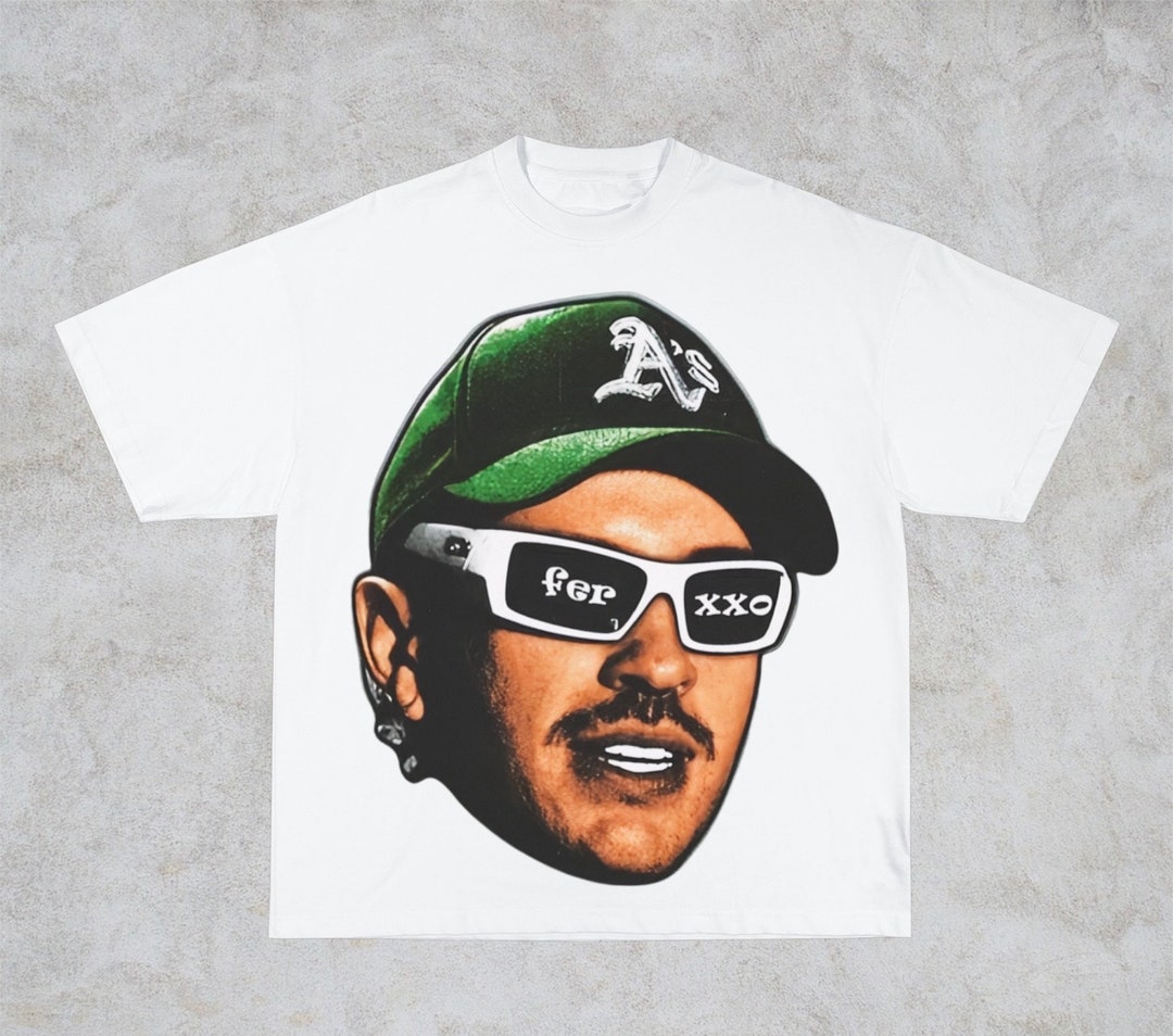 Ferxxo Big Face Tee Feid Big Face Shirt FERXXOCALIPSIS Merch Ferxxo ...