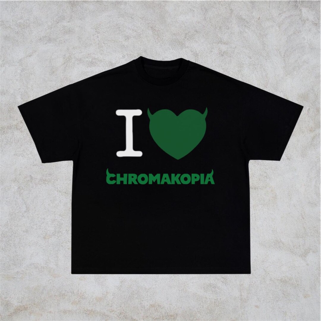 Tyler the Creator Shirt, Chromakopia Tee, Chromakopia New Album, Tyler ...