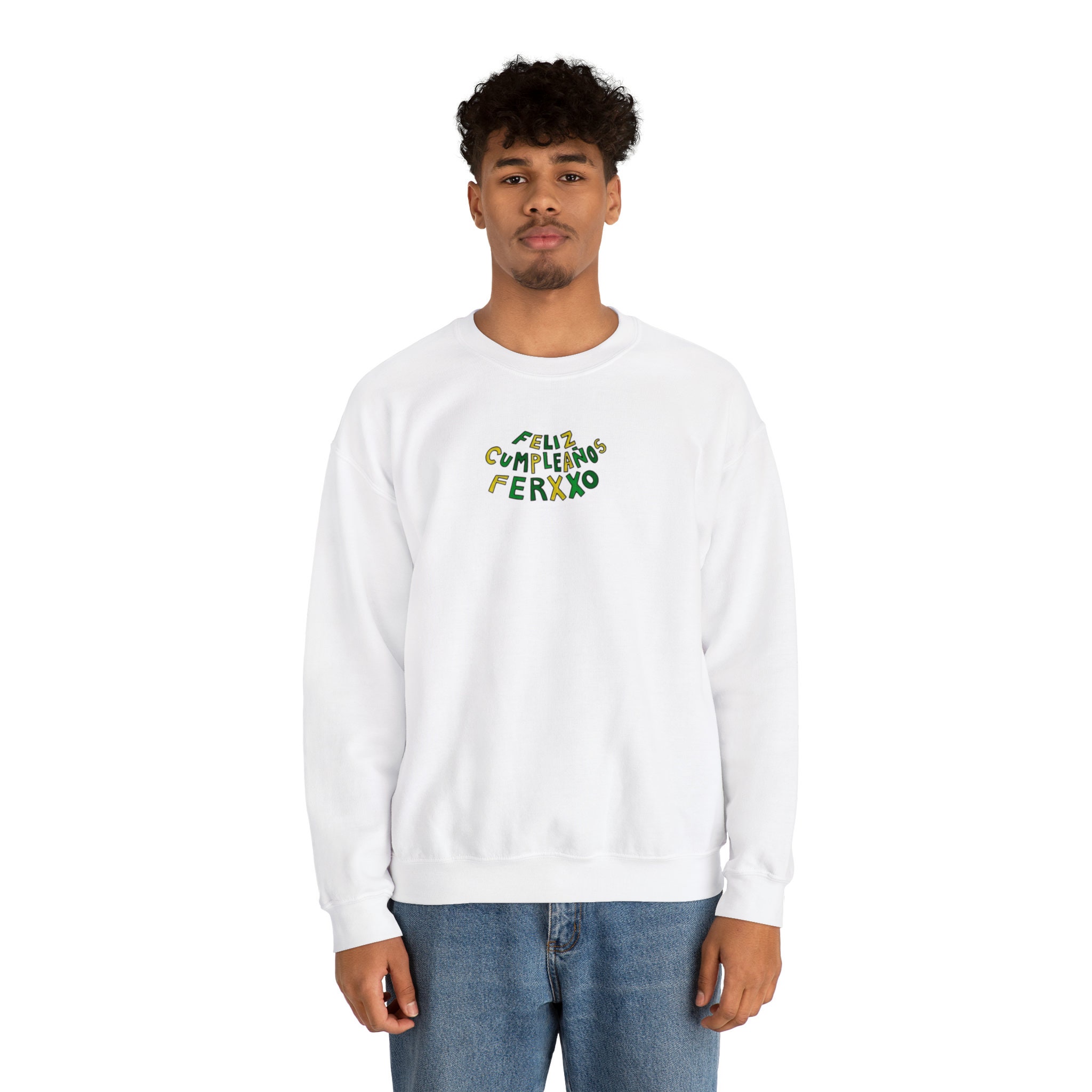 Feid Sweater Feliz Cumpleaños Ferxxo Crewneck Ferxxo Merch Feid Gift ...