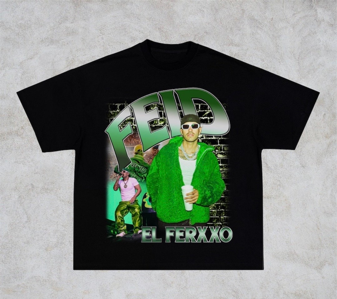 Ferxxo T-shirt Feid Shirt Ferxxo Fan Gift Feid Merch - Etsy