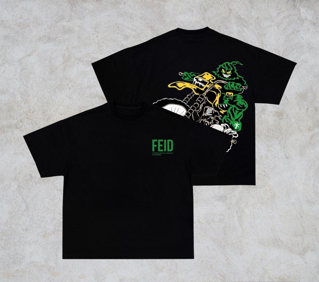 Ferxxo Shirt Feid Tee Feid Merch Ferxxo Concert Merch Ferxxocalipsis ...