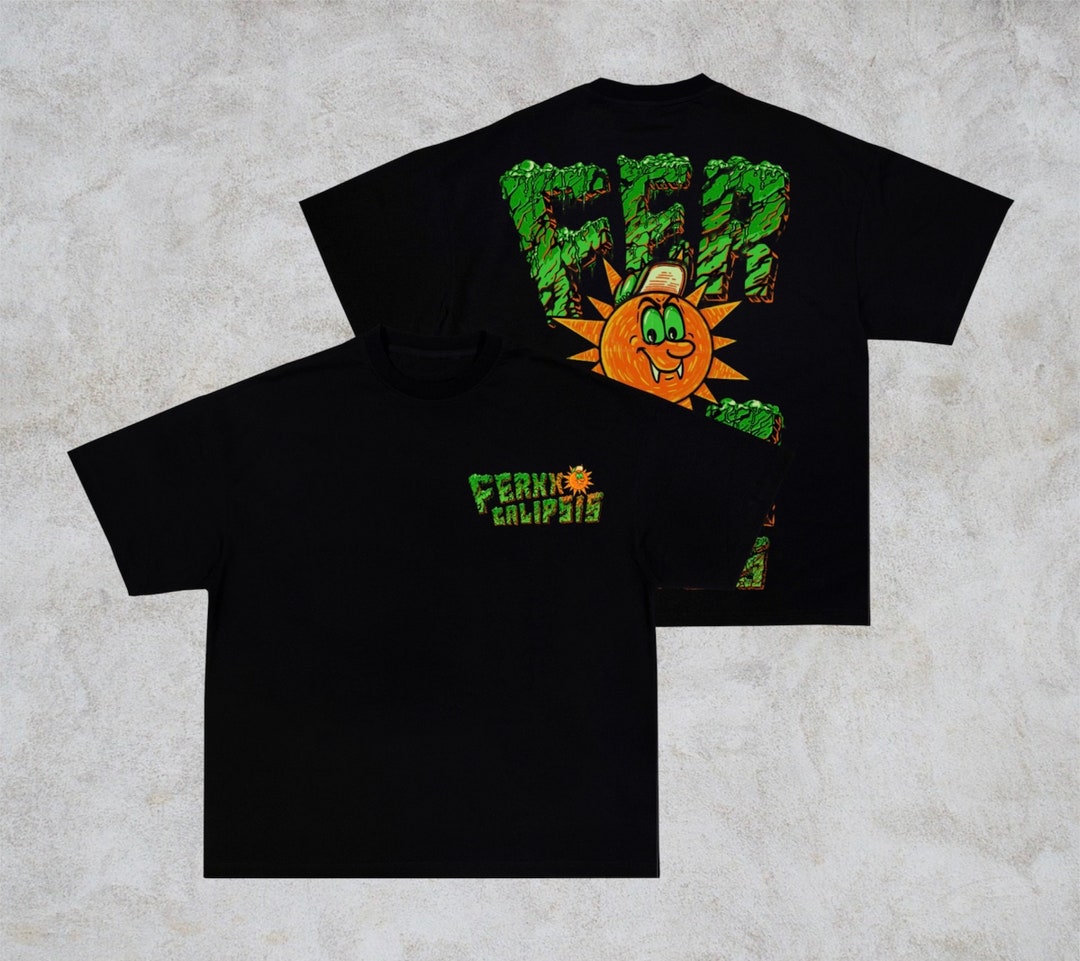 FERXXOCALIPSIS TEE Ferxxo Tshirt Feid Shirt Ferxxo Merch LCLM Merch ...