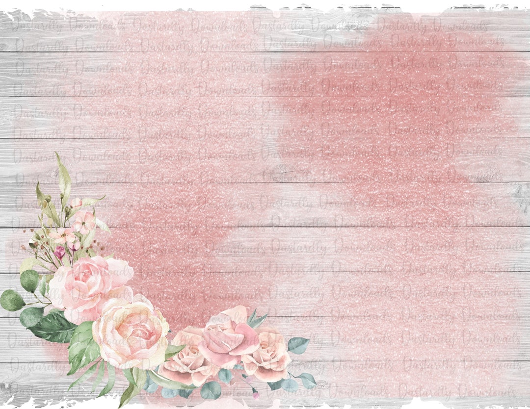 Valentine, Roses, Pink , Pink Glitter, Sublimation, Background PNG ...