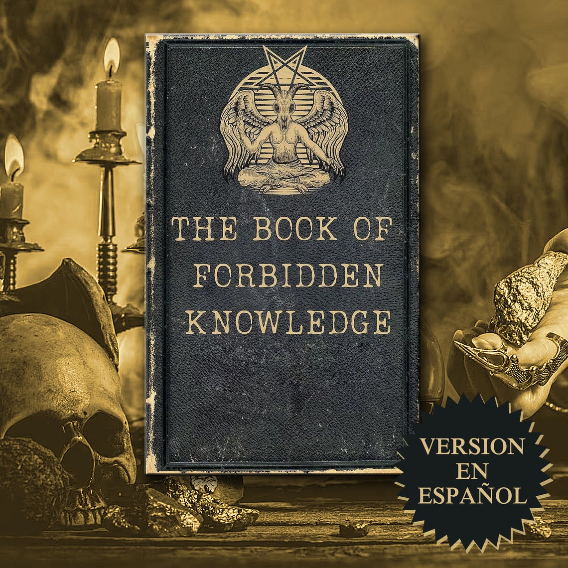 The Book of Forbidden Knowledge SPANISH PDF Spanish Version - Etsy