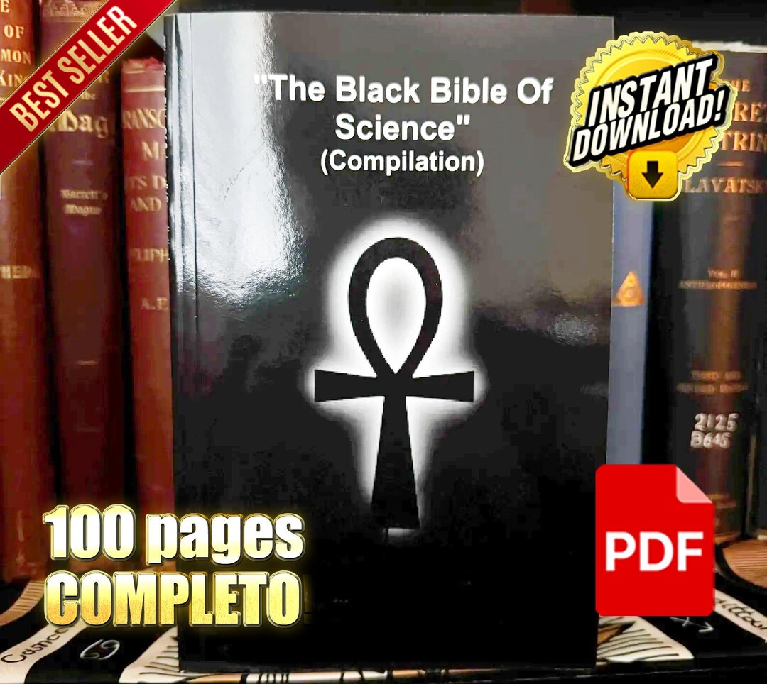 The Black Bible of Science Esoteric Forbidden Knowledge Ancient ...