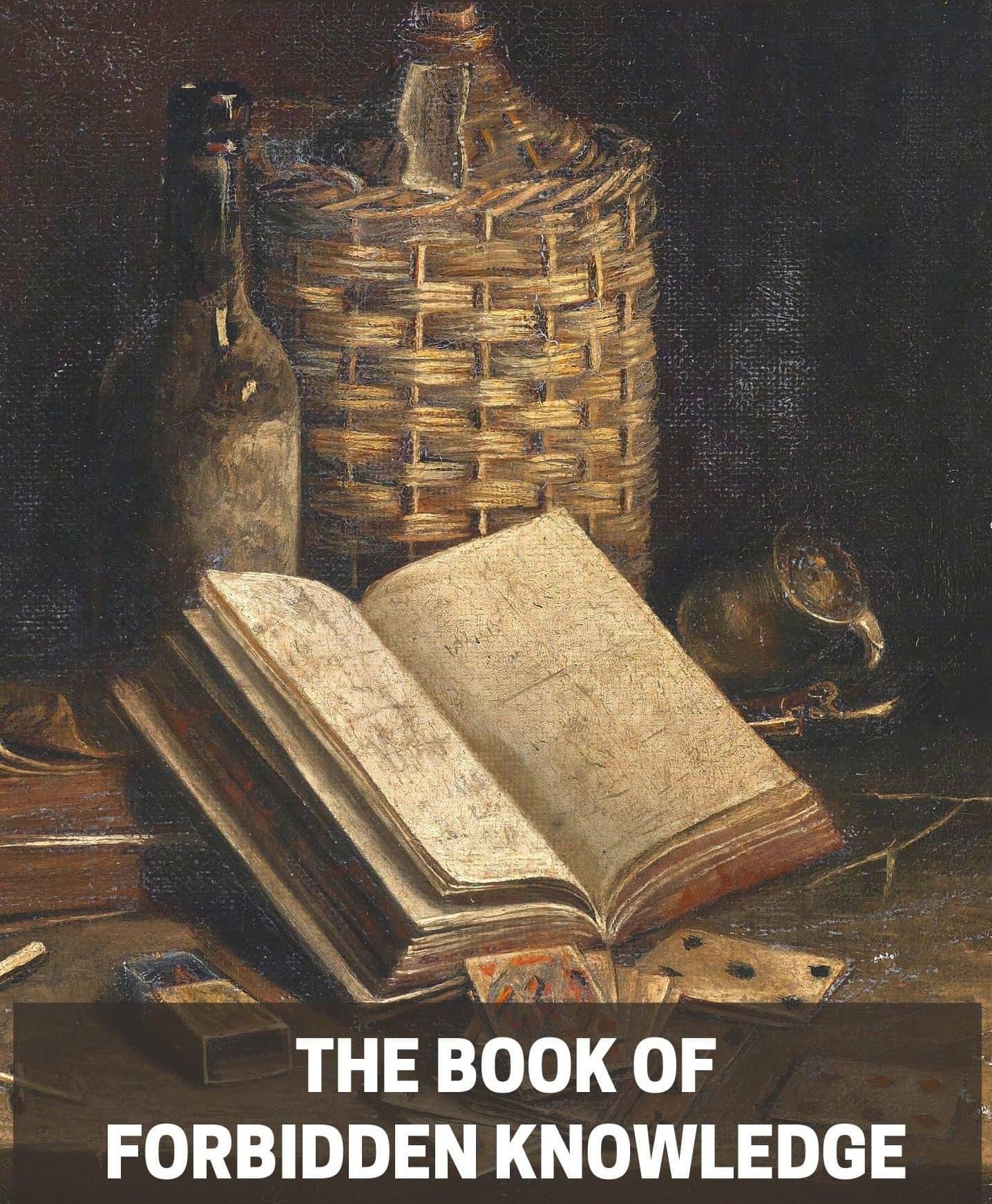 The Book of Forbidden Knowledge SPANISH PDF Spanish Version - Etsy