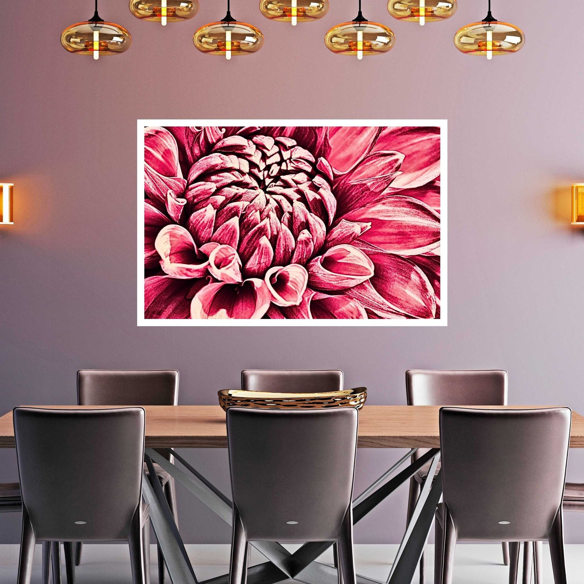 Flower ,petals,pop Art ,nature ,digital Art ,wall Art,pop Flower,wall ...