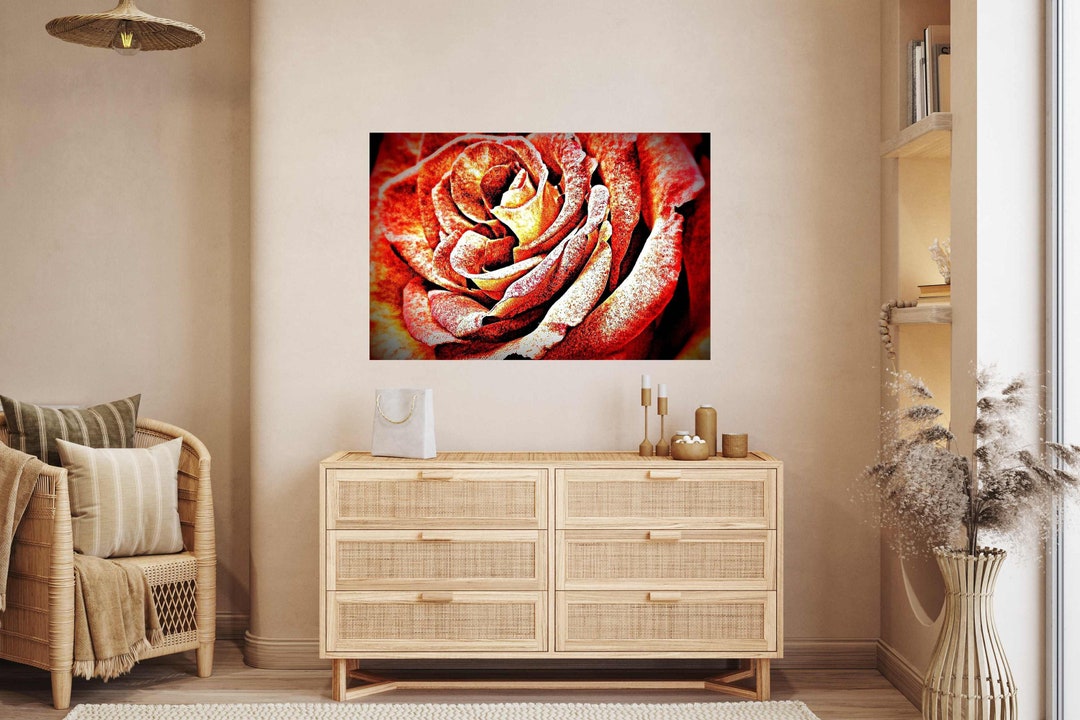 Flower petalspop Art nature digital Art wall Artpop - Etsy