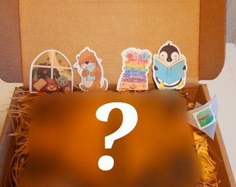 SURPRISE BOX Large Postage Box Full Books in Randomly or Manually ...
