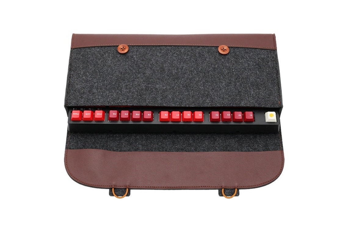 PU Felt Keyboard Carrying Case Bag for Keyboards - Etsy