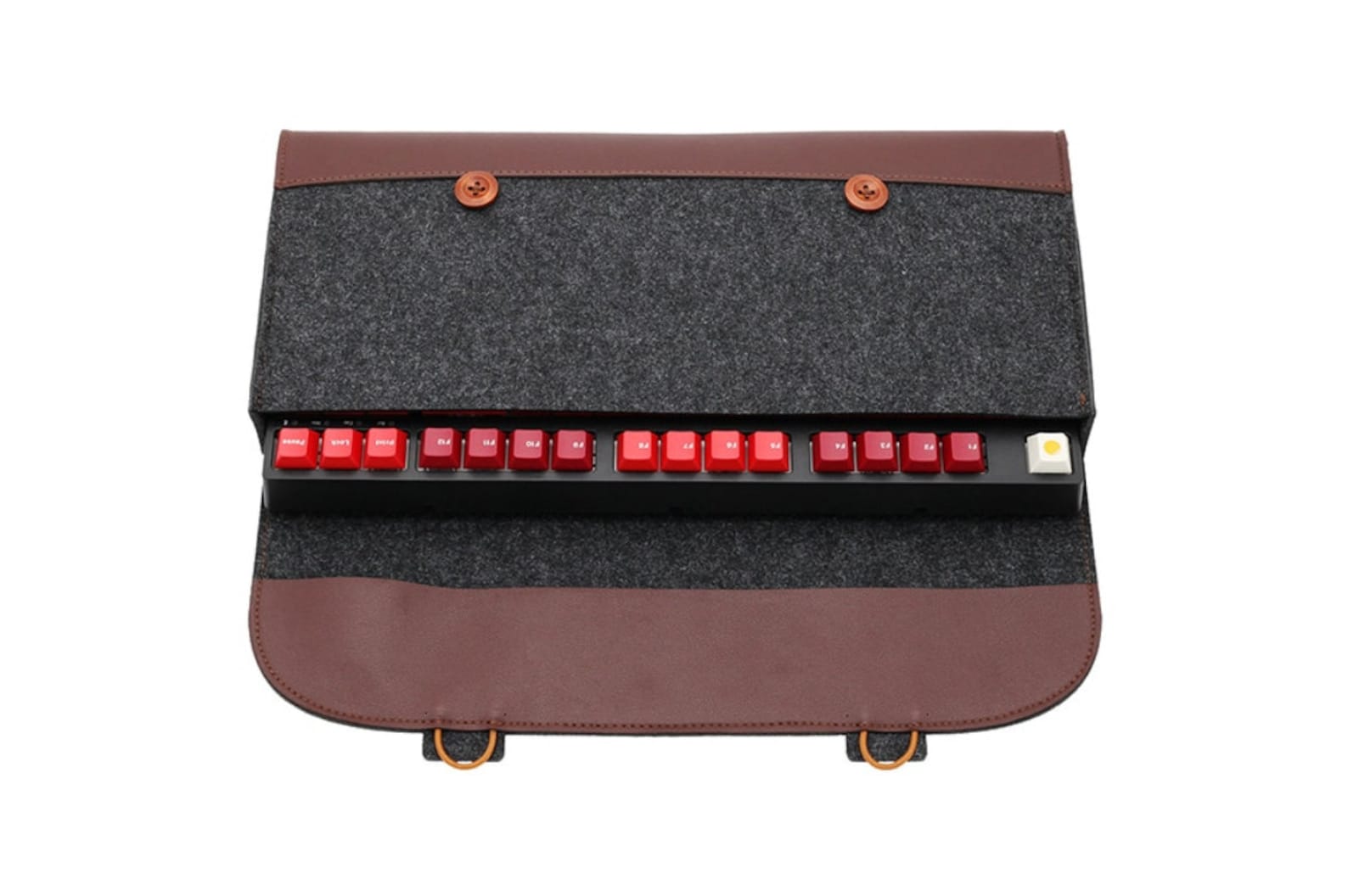 PU Felt Keyboard Carrying Case Bag for Keyboards - Etsy