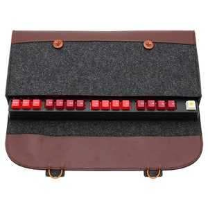 PU Felt Keyboard Carrying Case Bag for Keyboards - Etsy