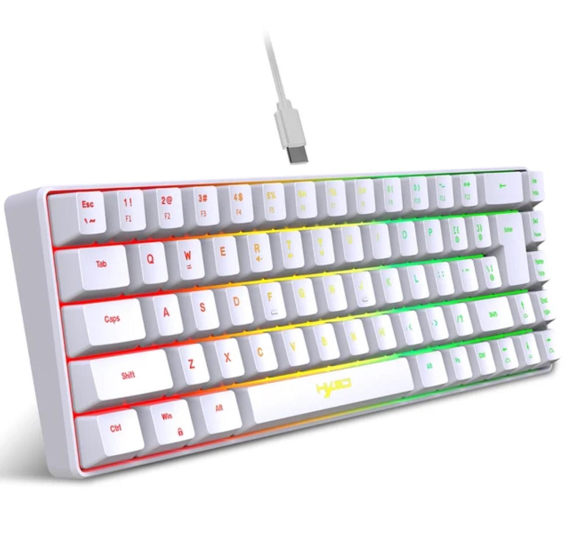 RGB Streamer Mini Gaming Keyboard 19-key Conflict-free Membrane ...