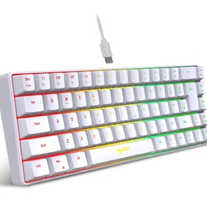 RGB Streamer Mini Gaming Keyboard 19-key Conflict-free Membrane ...