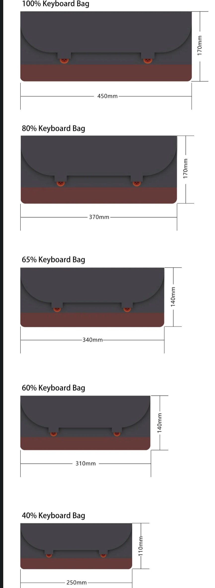 PU Felt Keyboard Carrying Case Bag for Keyboards - Etsy