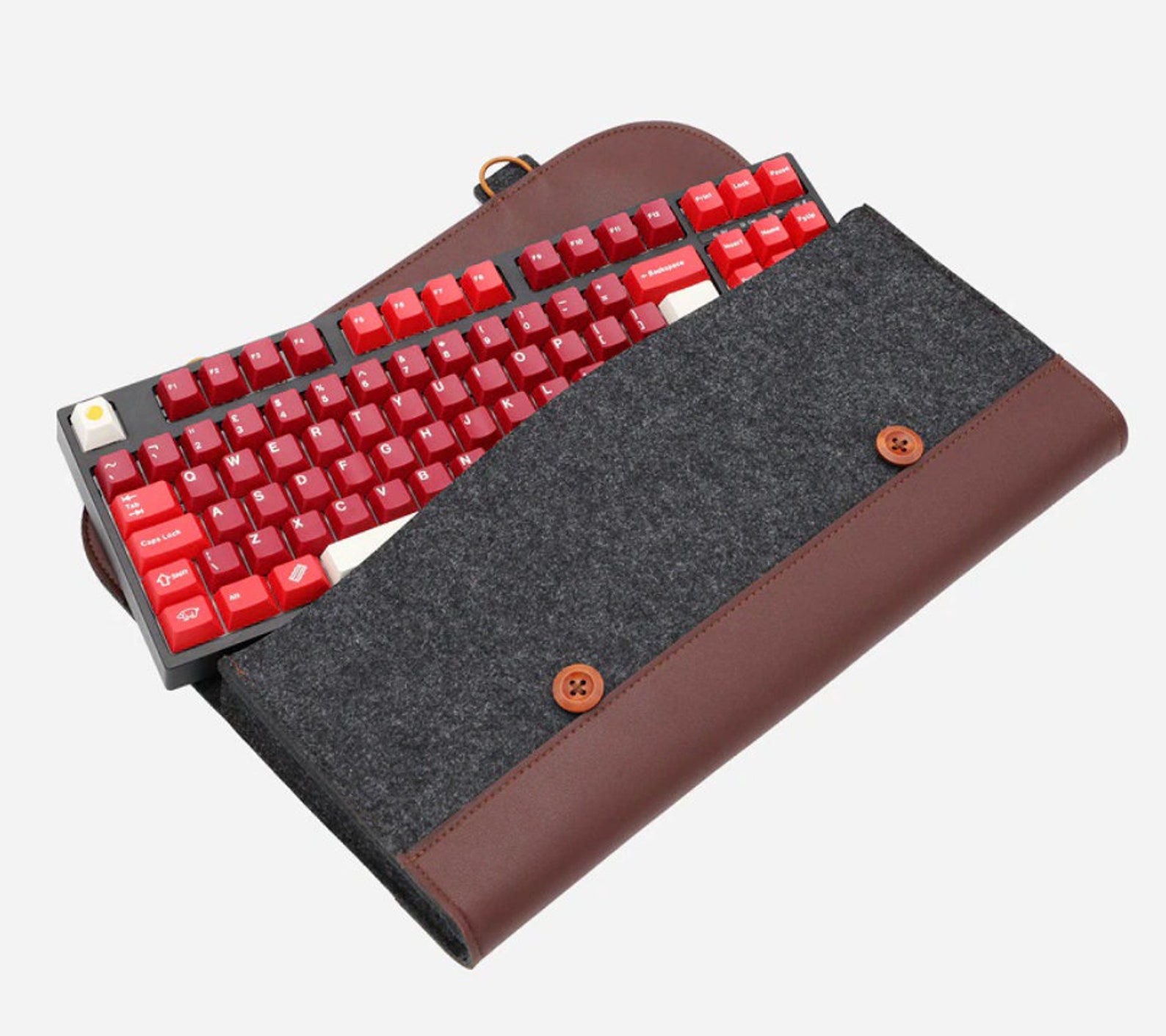 PU Felt Keyboard Carrying Case Bag for Keyboards - Etsy