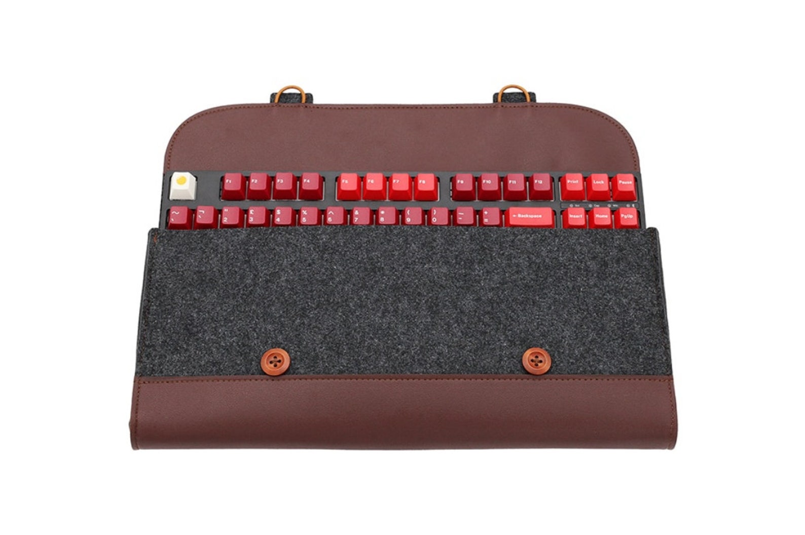 PU Felt Keyboard Carrying Case Bag for Keyboards - Etsy
