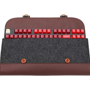 PU Felt Keyboard Carrying Case Bag for Keyboards - Etsy
