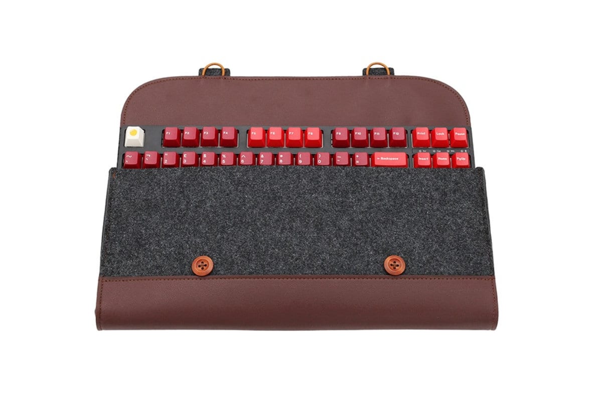 PU Felt Keyboard Carrying Case Bag for Keyboards - Etsy
