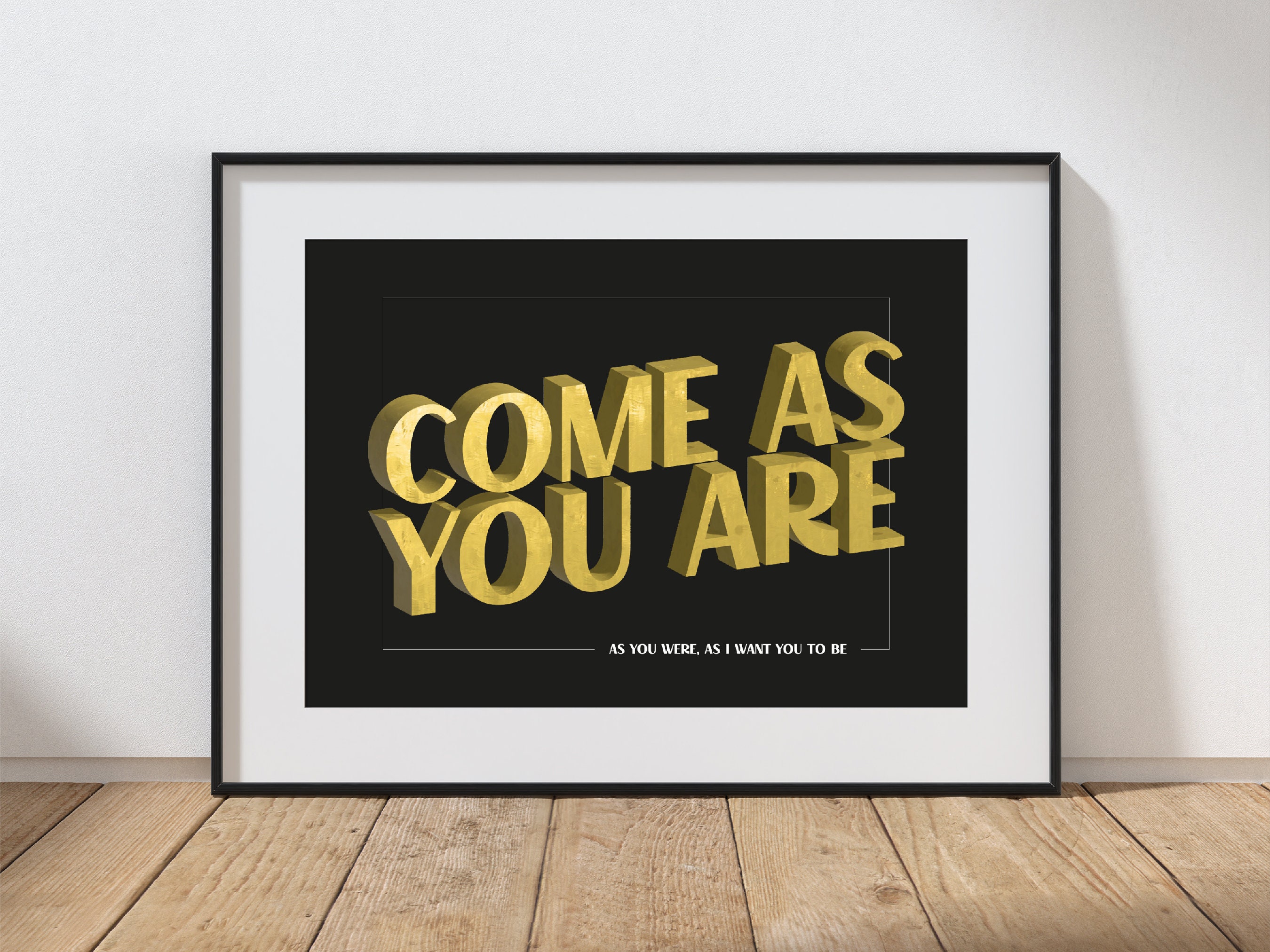 Nirvana Lyrics Come As You Are