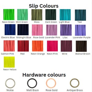 Training Slip Lead / Grot / French Collar 4mm 750 Paracord/ Coloured ...