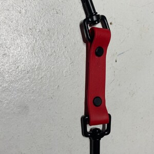 Safety Strap / Back up Clip Biothane® | Small Dogs - Etsy UK