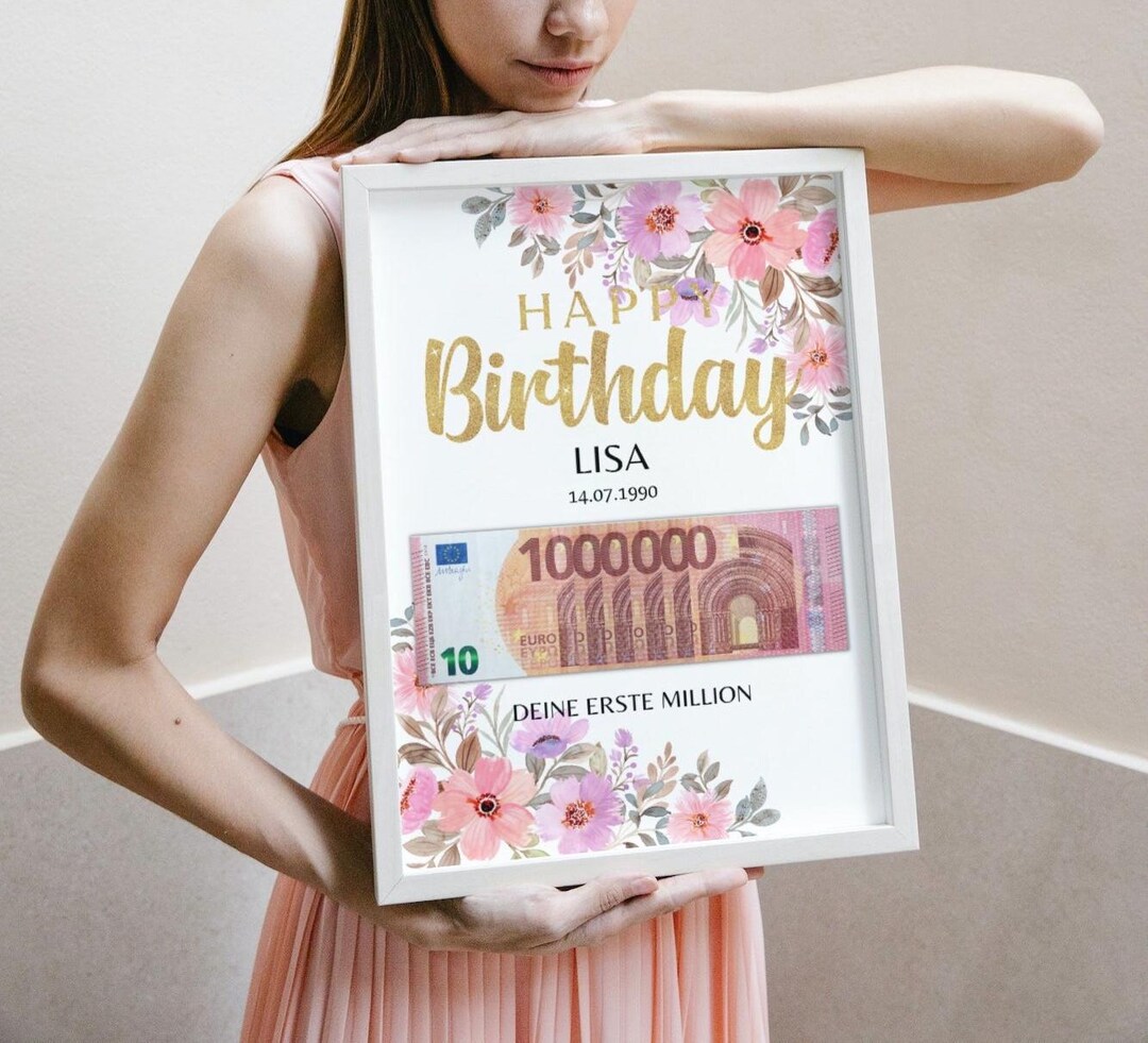 Luxus Geldgeschenk Zum 1 Geburtstag Bilder