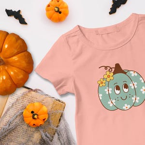 Groovy Retro, Pumpkin Clipart, Autumn Png, Vintage Pumpkin Png, Groovy ...