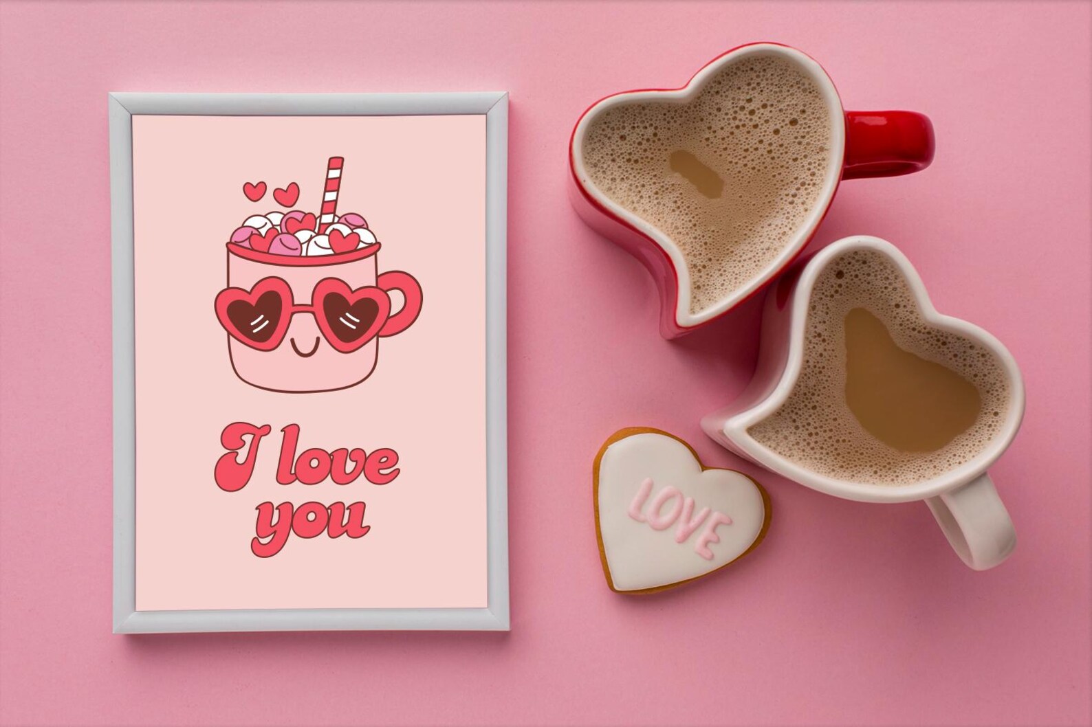 Retro Groovy Valentine, Valentines Sweet Clipart, Groovy Valentine Png ...