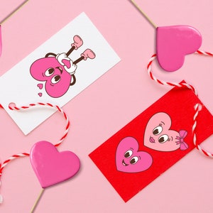 Retro Valentine Day Clipart, Groovy Fun Romantic Characters, Groovy ...