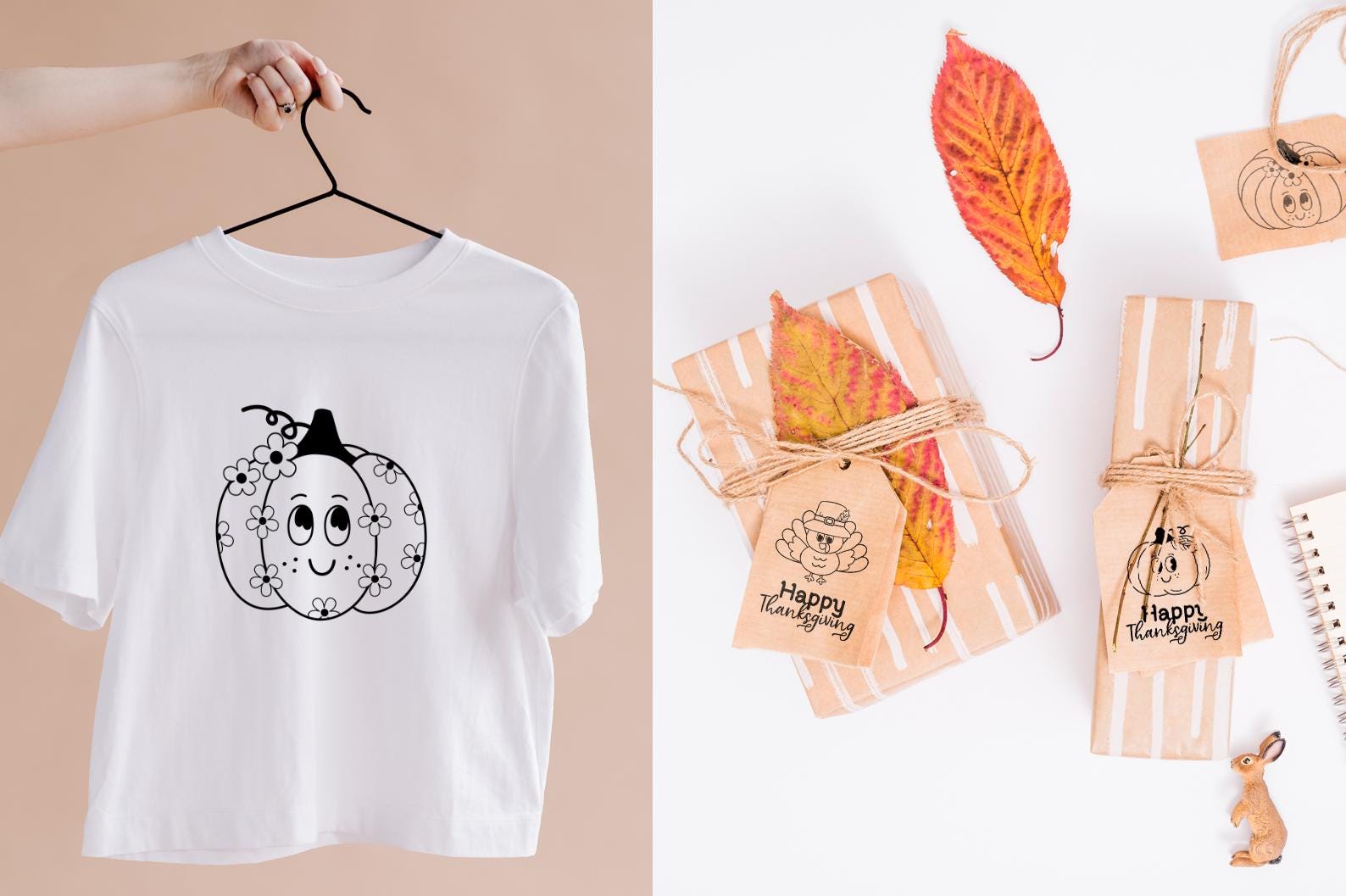 Groovy Autumn Clipart, Retro Fall Png, Thanksgiving Png, Hippie Flower ...