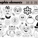 Groovy Retro Halloween, Halloween SVG, Groovy Halloween Clipart, Fall ...