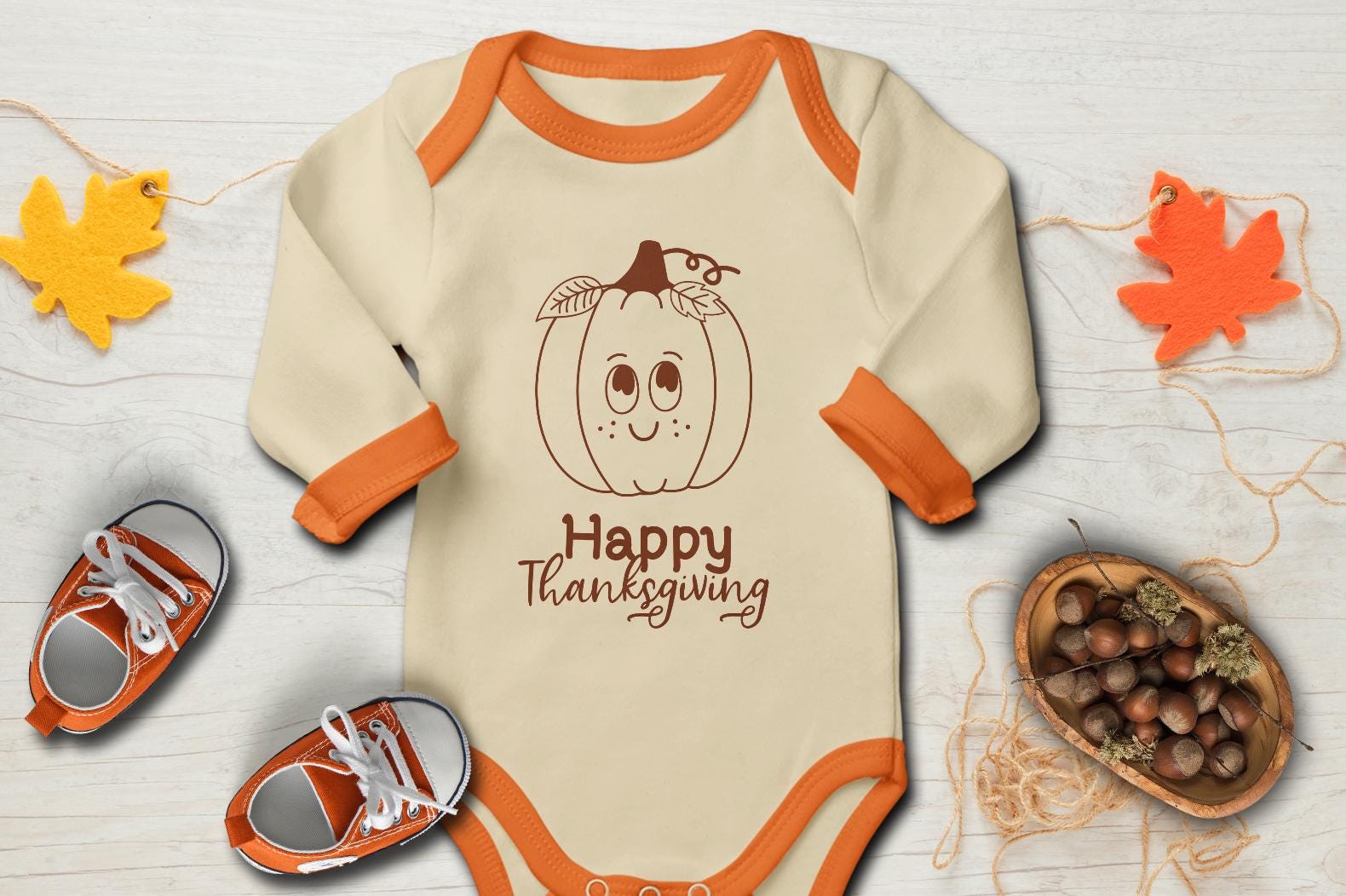 Groovy Autumn Clipart, Retro Fall Png, Thanksgiving Png, Hippie Flower ...