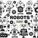 Robot SVG, Robot Clipart, Robots Svg Bundle, Vector Robotics, Robotics ...