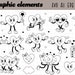 Retro Valentine Day Clipart, Groovy Fun Romantic Characters, Groovy ...