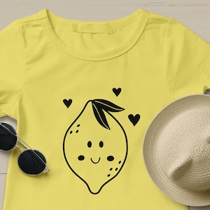 Fruit SVG Bundle, Tropical Fruit SVG, Kawaii Fruits SVG, Cute Fruits ...