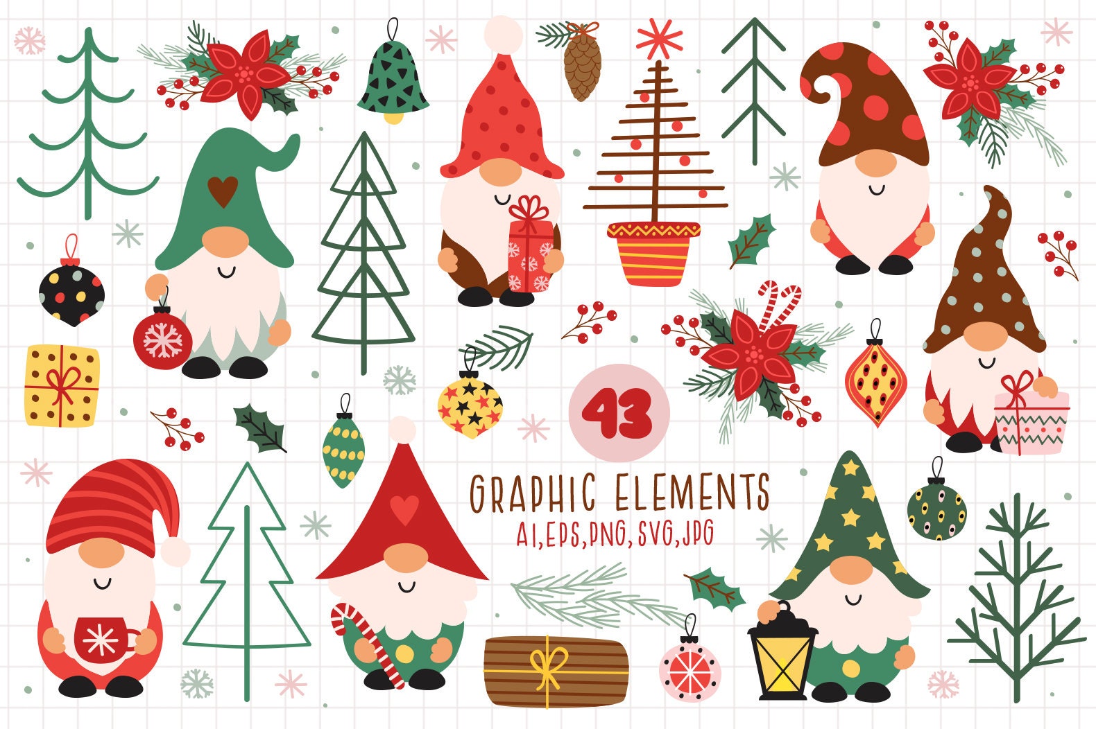 Christmas Gnome Svg Gnomes Svg Christmas Tree Svg Christmas Cards ...