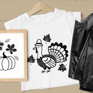 Autumn Clipart, Turkey SVG, Fall Svg Bundle, Thanksgiving Svg, Pumpkin ...