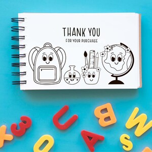 Groovy School Clipart, Retro Back to School, Education Clipart, School ...