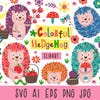 Groovy School Clipart, Retro Back to School, Education Clipart, School ...