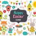 Retro Hippie, Easter Groovy, Groovy Bunny Clipart, Hippie Chick SVG ...