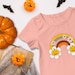 Groovy Halloween Clipart, Retro Fall Png, Halloween SVG, Groovy ...