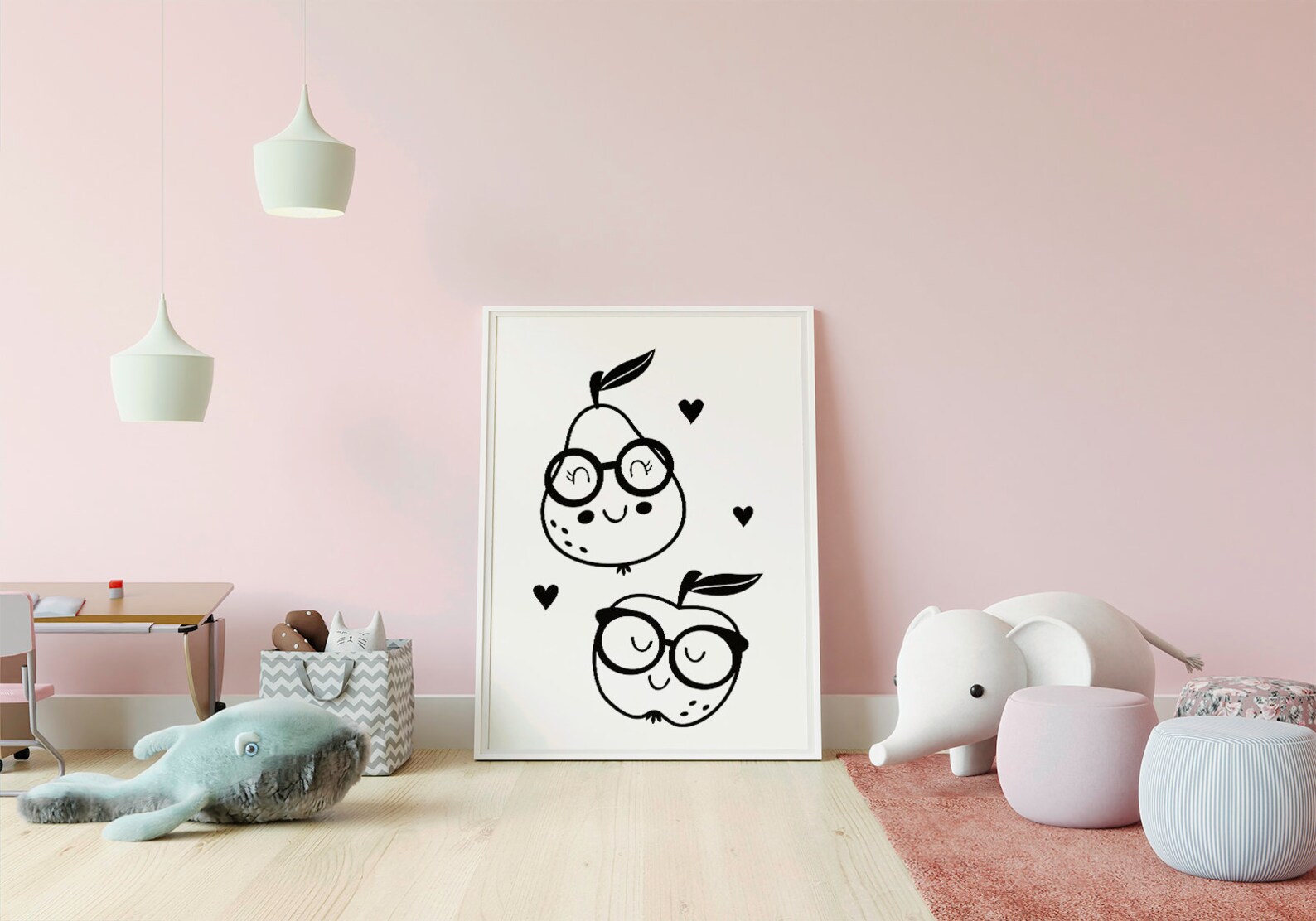 Fruit SVG Bundle, Tropical Fruit SVG, Kawaii Fruits SVG, Cute Fruits ...