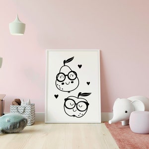 Fruit SVG Bundle, Tropical Fruit SVG, Kawaii Fruits SVG, Cute Fruits ...